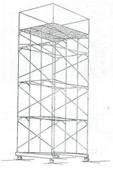 PENGERTIAN STEGER , PERANCAH, ATAU SCAFFOLDING – PT. MARINE ASIA PASIFIK